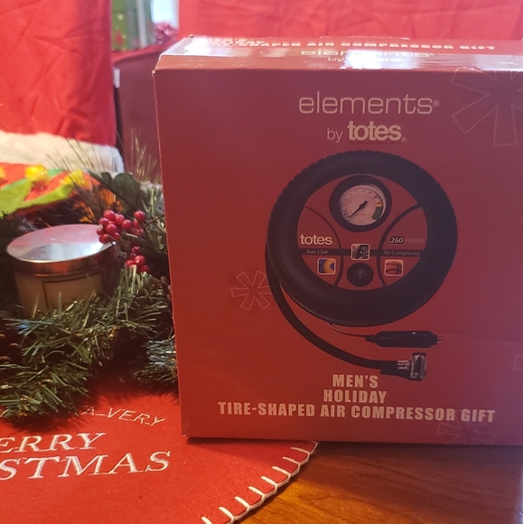 totes | Other | Totes Tireshaped Portable Air Compressor | Poshmark